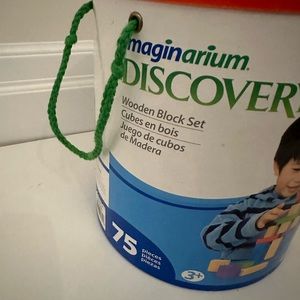 Toys | Toysrus Imaginarium Discovery Wooden Block Set | Poshmark